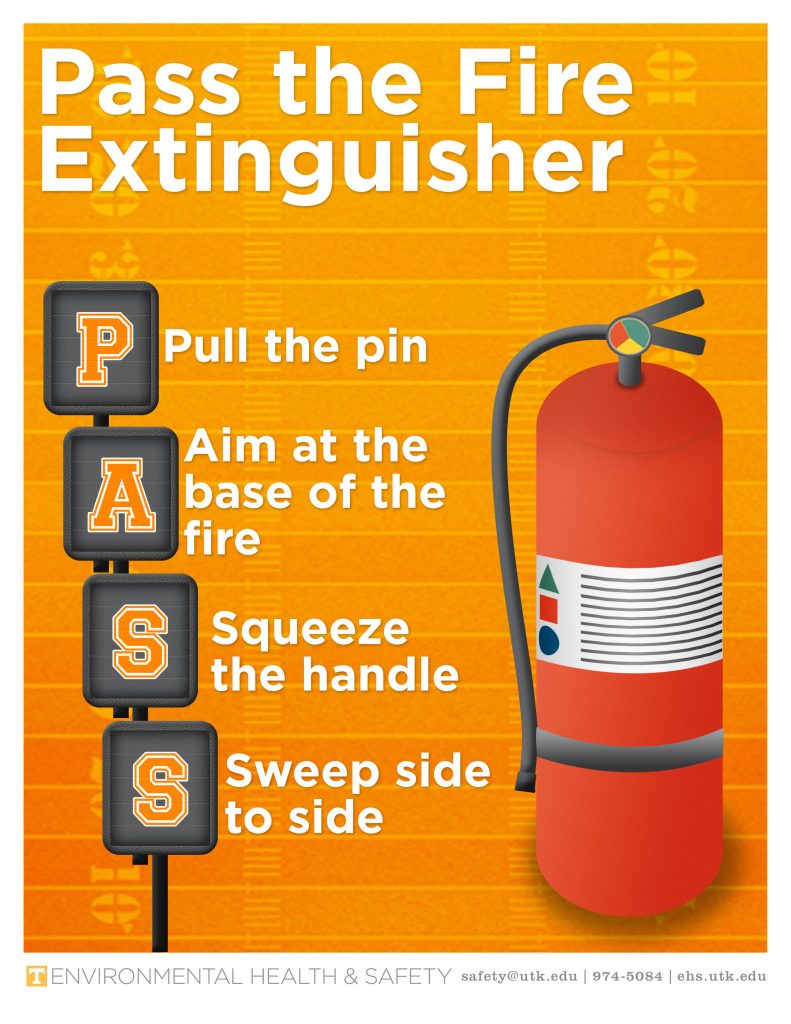 It’s National Fire Prevention Week | Environmental Health & Safety