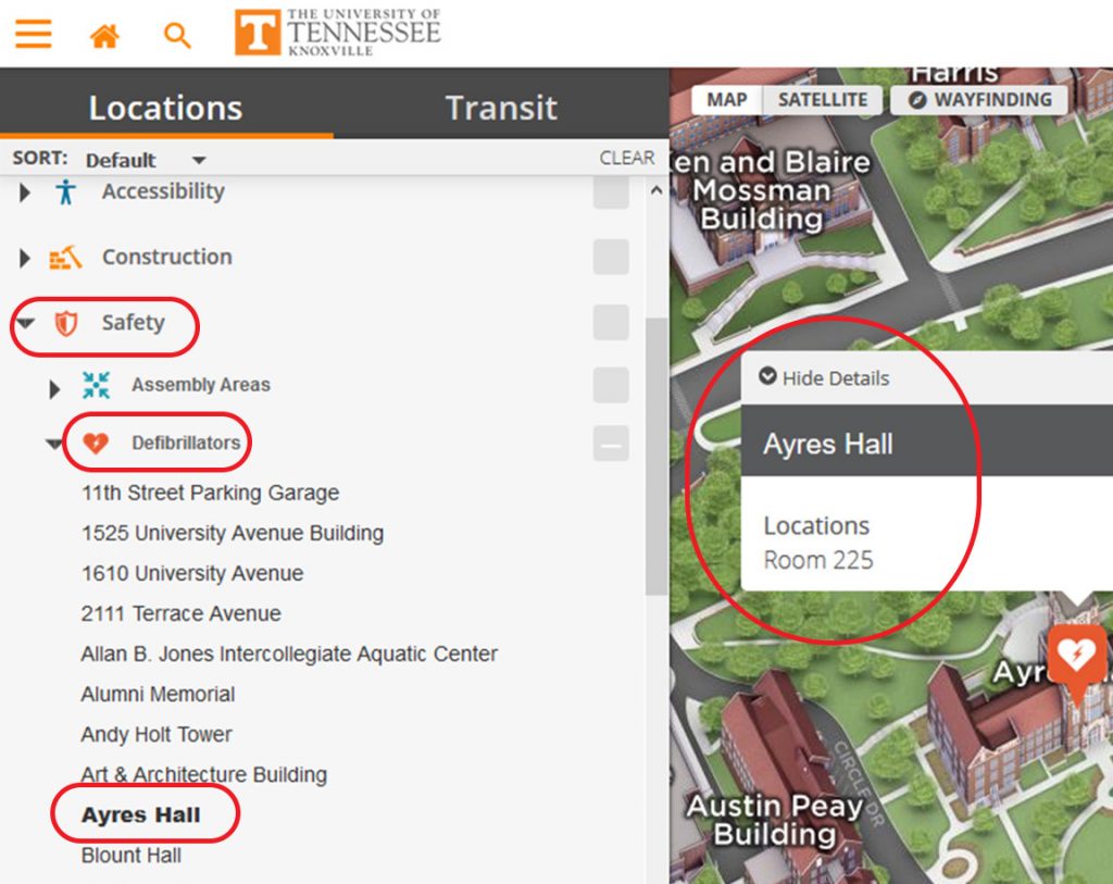 Automated External Defibrillators | Environmental Health & Safety