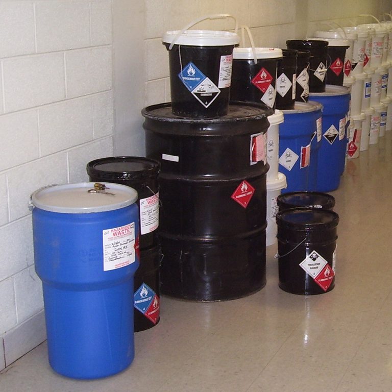 Hazardous Waste | Environmental Health & Safety