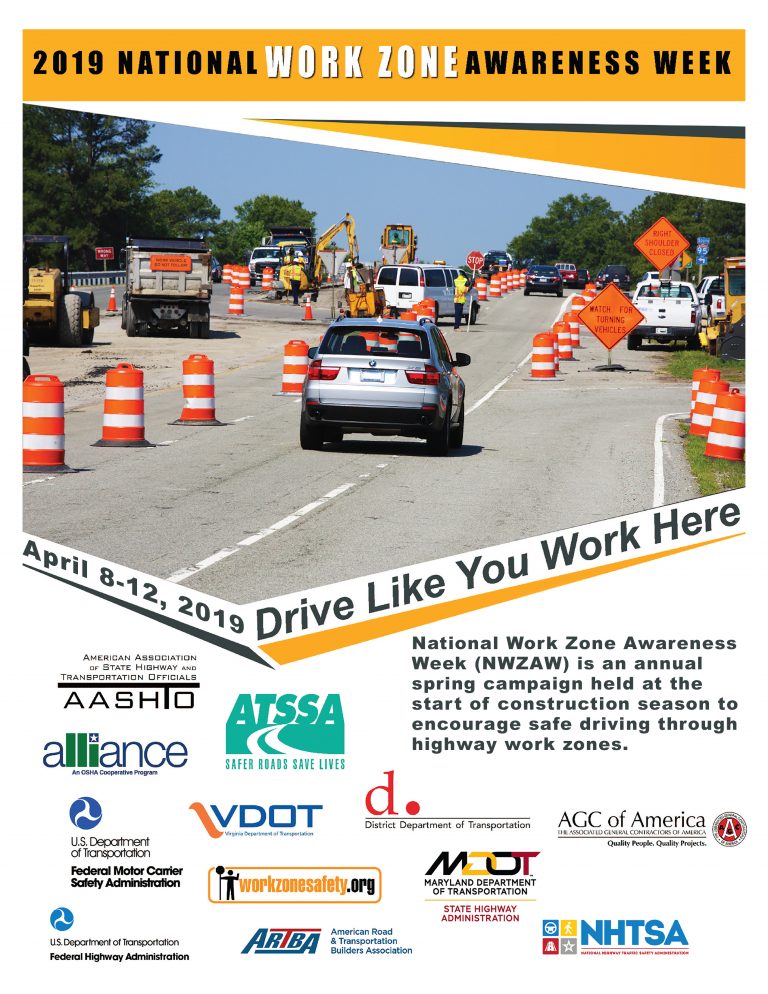 National Work Zone Awareness Week | Environmental Health & Safety