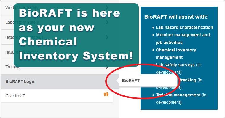 BioRAFT is Here: Join a Setup Workshop in April | Environmental Health ...