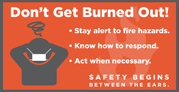 Don’t Get Burned Out: Fire Safety at UTK | Environmental Health & Safety