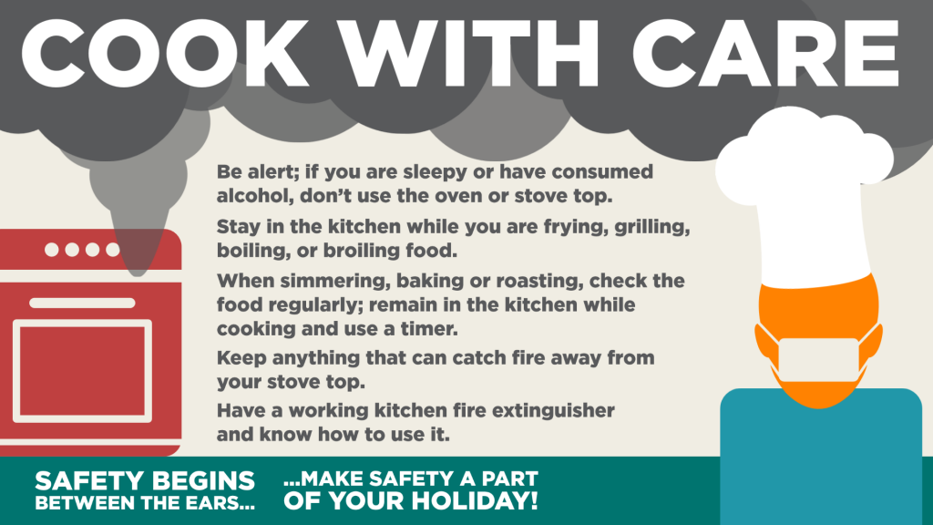 Holiday Cooking with Care | Environmental Health & Safety