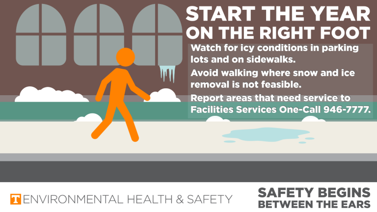 Report Slippery Conditions | Environmental Health & Safety