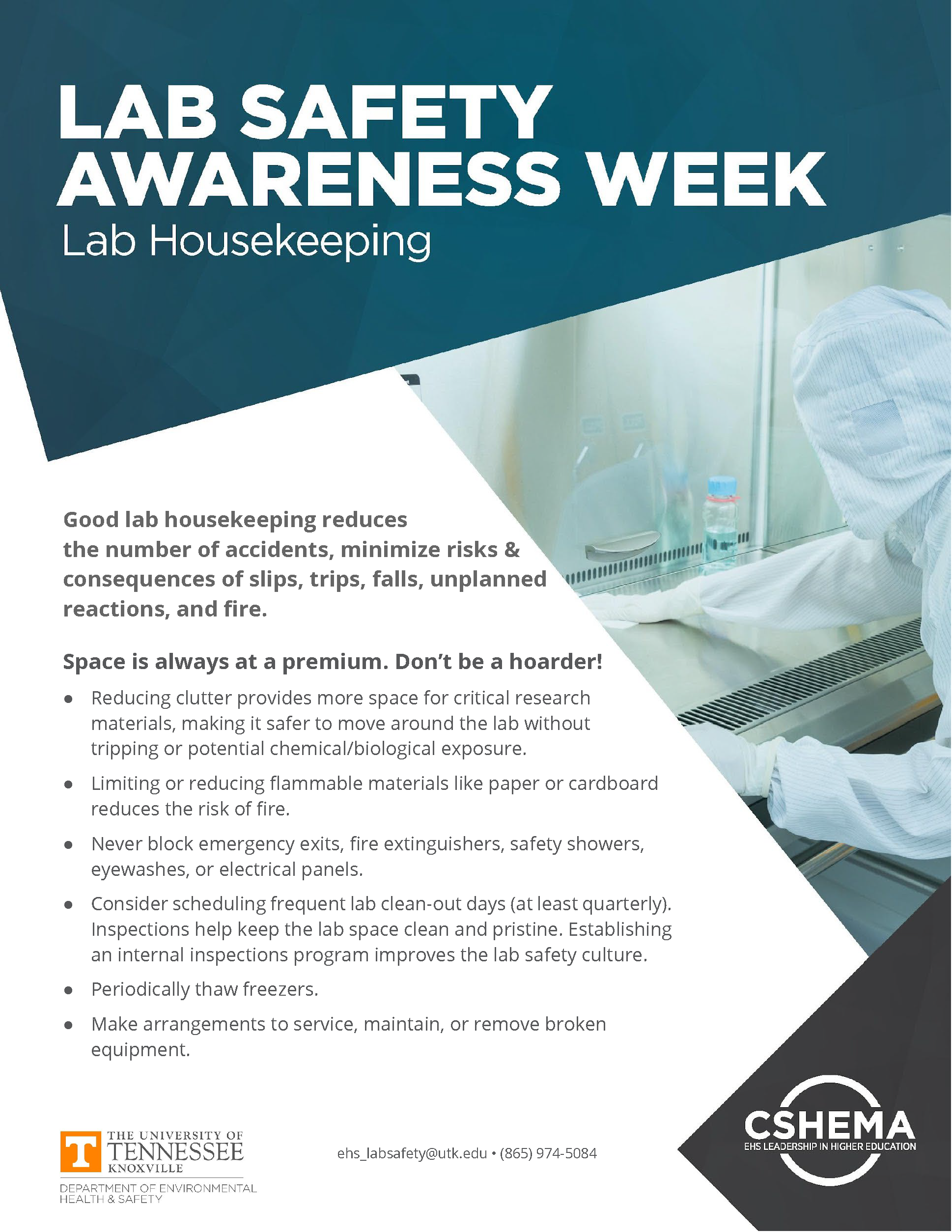 Lab Safety Awareness Week | Environmental Health & Safety