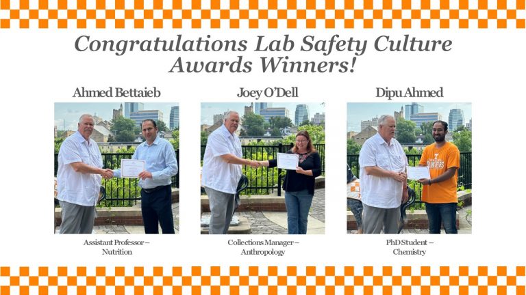 Lab Safety Culture Awards | Environmental Health & Safety