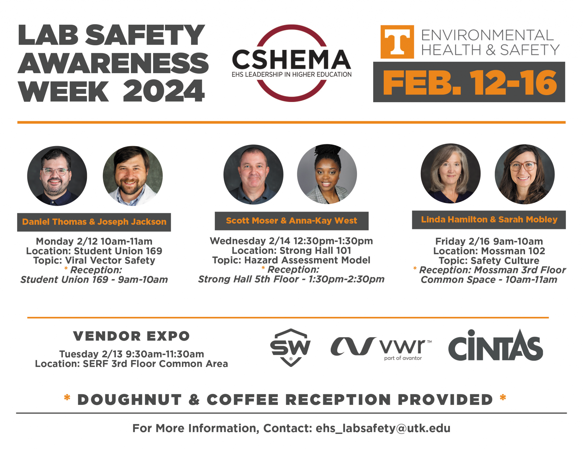 Lab Safety Awareness Week 2024 | Environmental Health & Safety