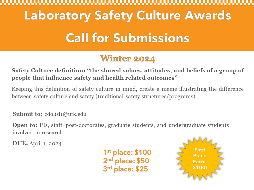 News | Environmental Health & Safety | The University of Tennessee ...