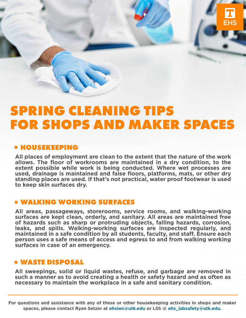 News | Environmental Health & Safety | The University of Tennessee ...