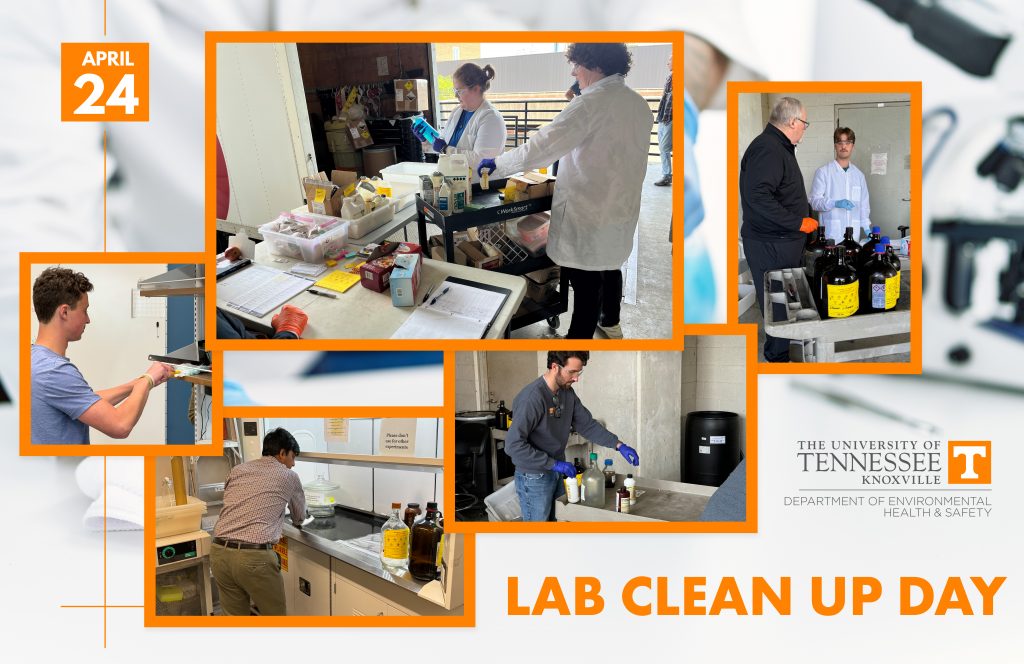 Lab Clean Up Day Recap | Environmental Health & Safety