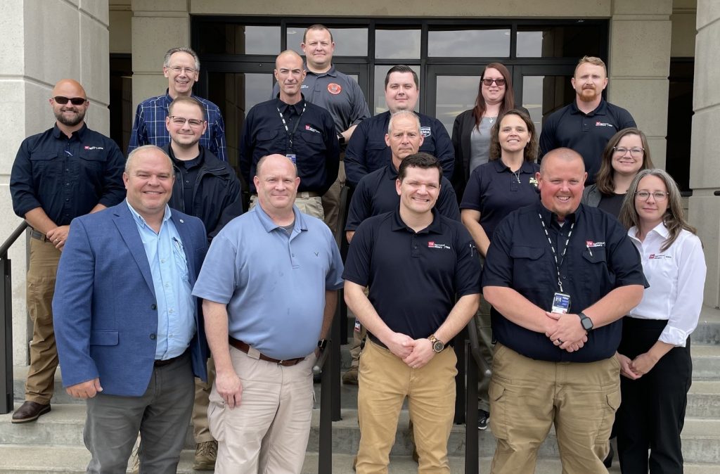 Geoff Woolard completes FEMA Basic Academy | Environmental Health & Safety