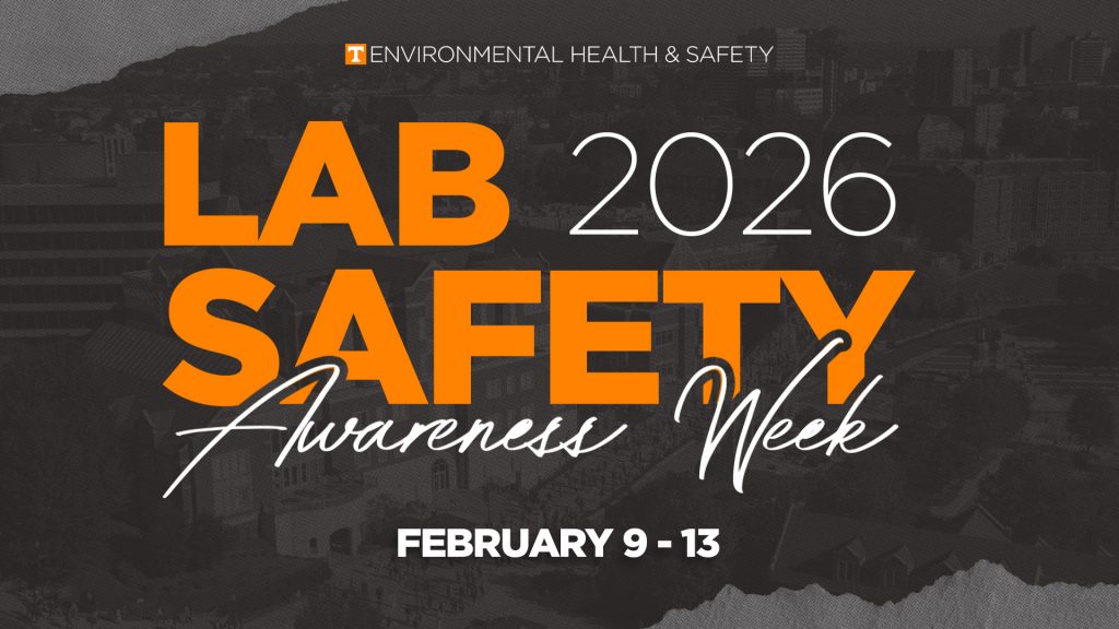 Lab Safety Awareness Week 2026 | Environmental Health & Safety